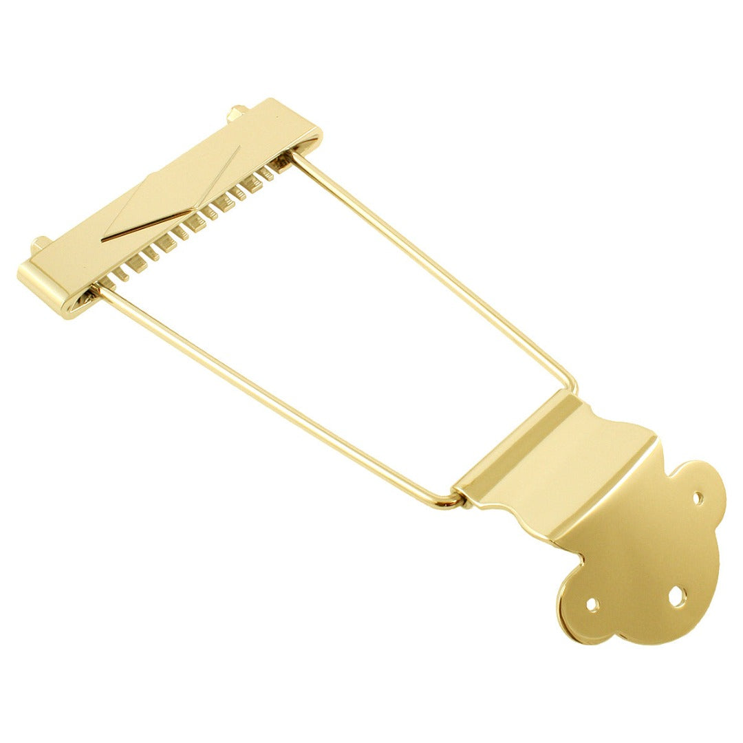 Allparts 12-string Trapeze Tailpiece (GOLD) | Allparts UK
