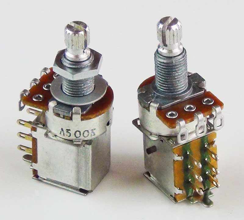 Push Pull Control Pot 500K Log | Allparts UK